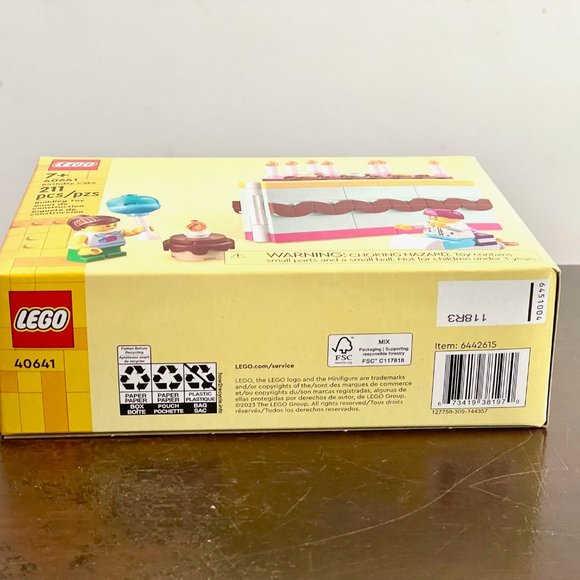 Lego | Toys | Lego 464 Birthday Cake With Candles 2023 Set Nib In Hand ...